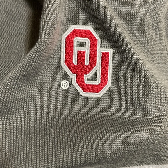 Gameday | Sweaters | Ou Striped Sweater Oklahoma Sooners P59 | Poshmark